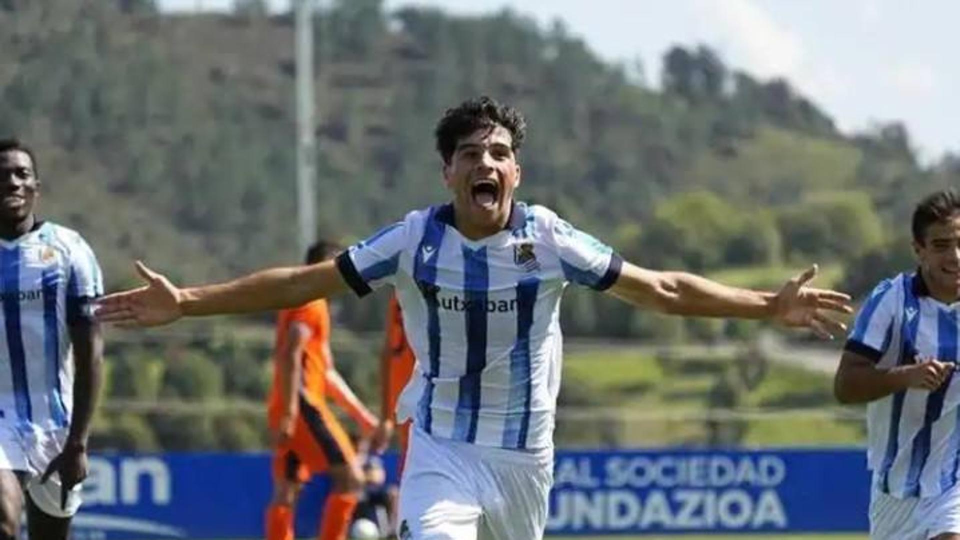 La perla de la Real Sociedad Jon Martín se va a Indonesia de Mundial | El Diario Vasco